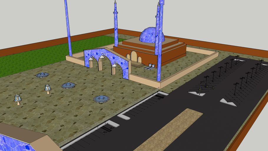 Mosque | 3D Warehouse