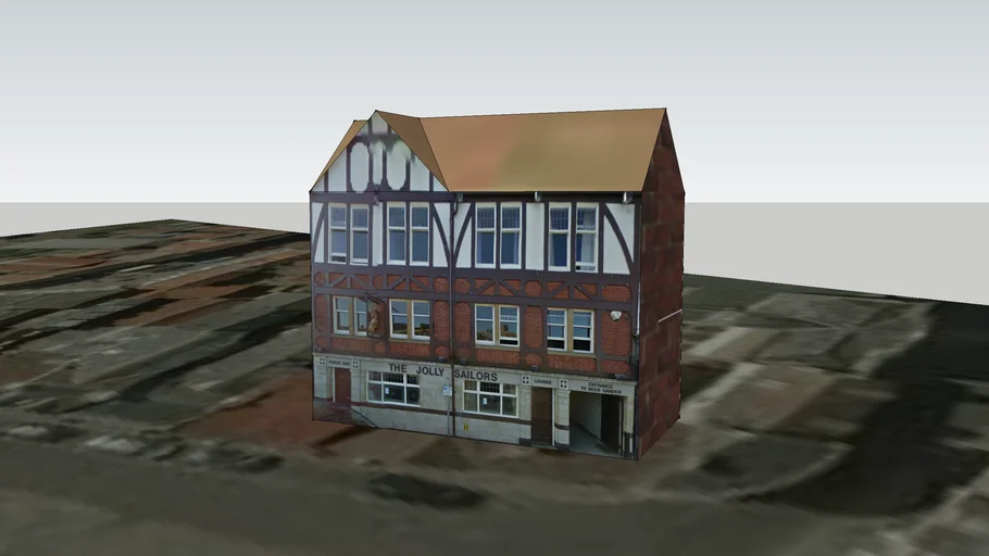 the jolly sailors whitby | 3D Warehouse