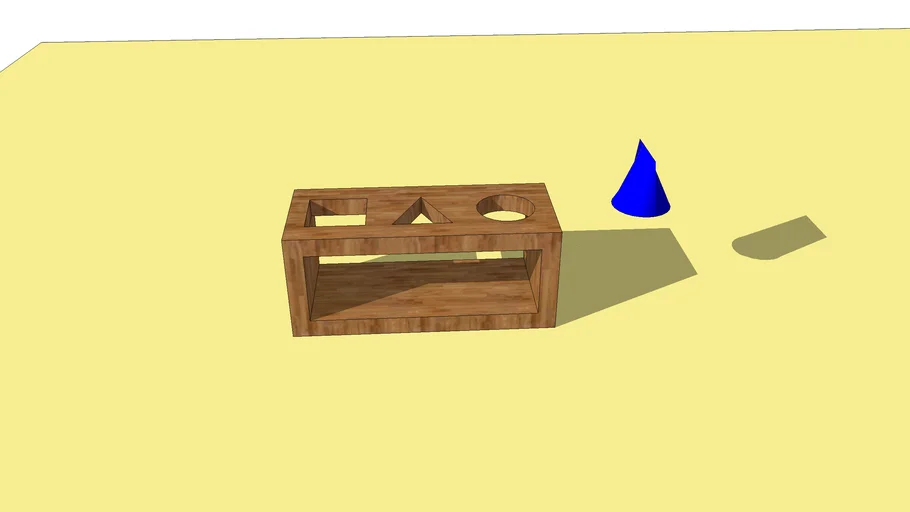 Square Circle Triangle | 3D Warehouse