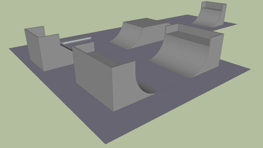 skatepark | 3D Warehouse
