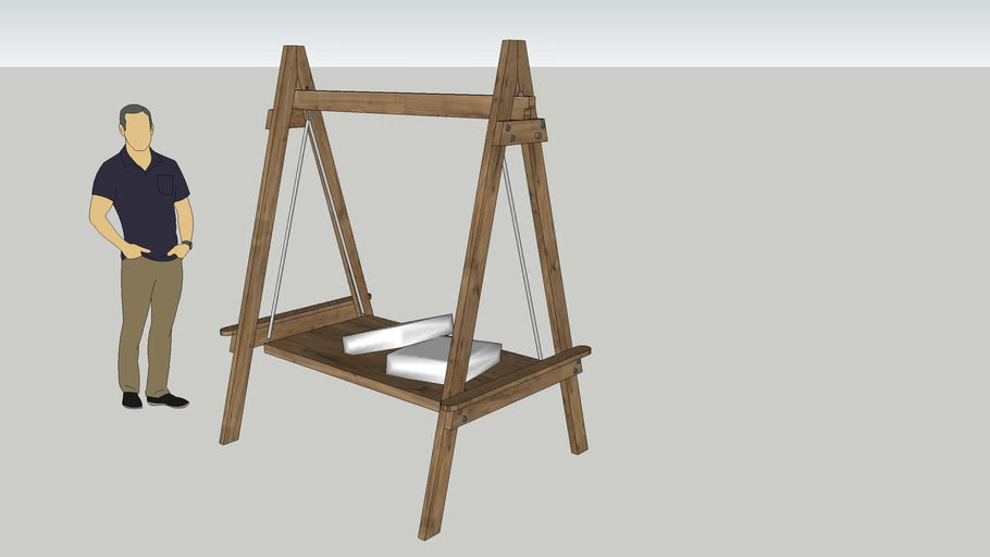Wooden Swing | 3D Warehouse