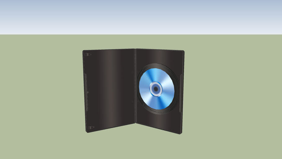 DVD Case | 3D Warehouse