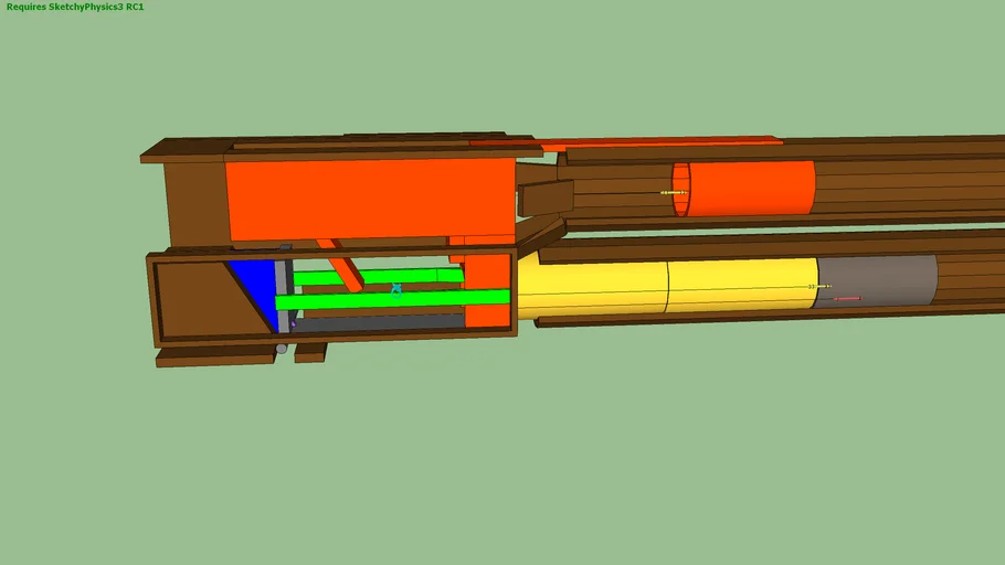 Shotgun reload mechanism | 3D Warehouse