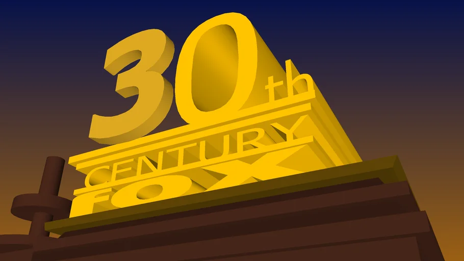 30th Century Fox (Better Version) | 3D Warehouse