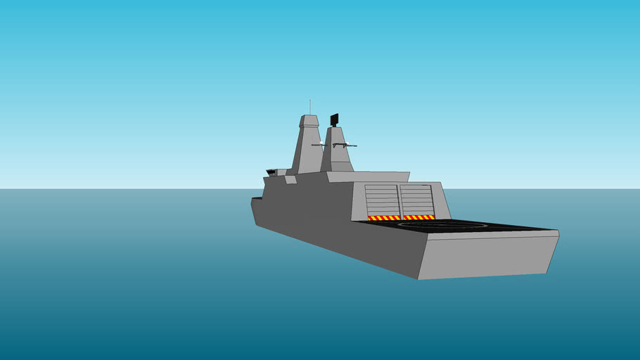 DDG(X)-2 | 3D Warehouse