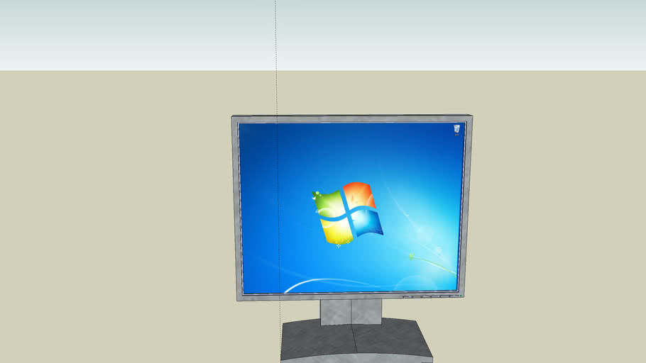 Monitor | 3D Warehouse