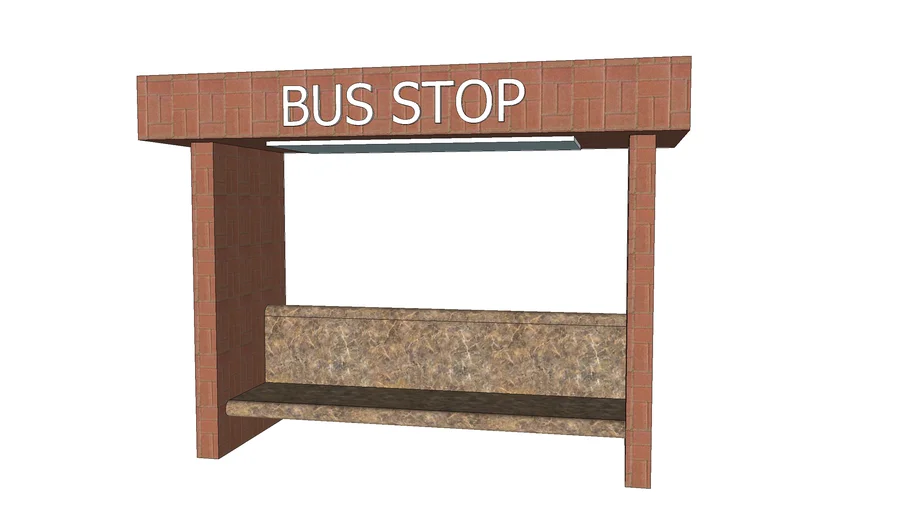 BUS STOP | 3D Warehouse