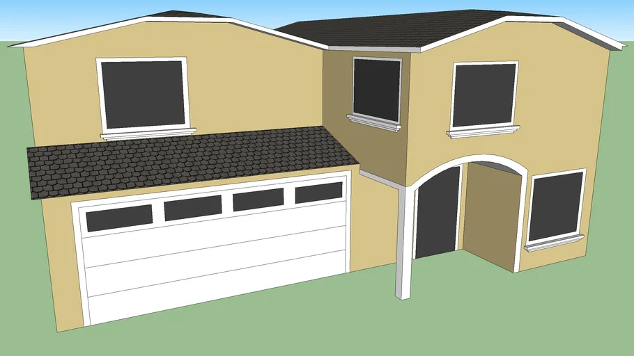 Sunrise Homes model 12 | 3D Warehouse