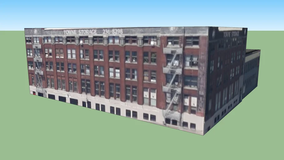 Towne Storage Portland, OR, USA | 3D Warehouse