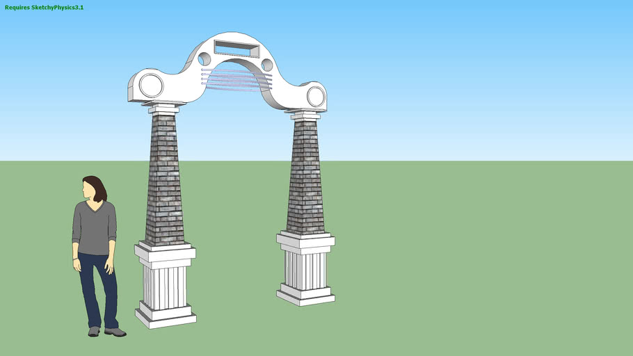 tiang | 3D Warehouse