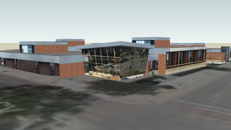 Sioux Falls Main Public Library | 3D Warehouse