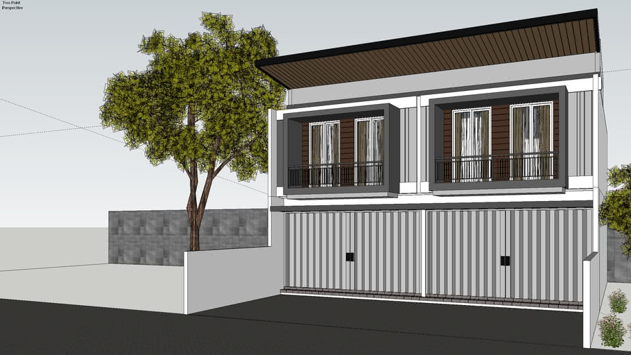 RUKO 2 LANTAI | 3D Warehouse