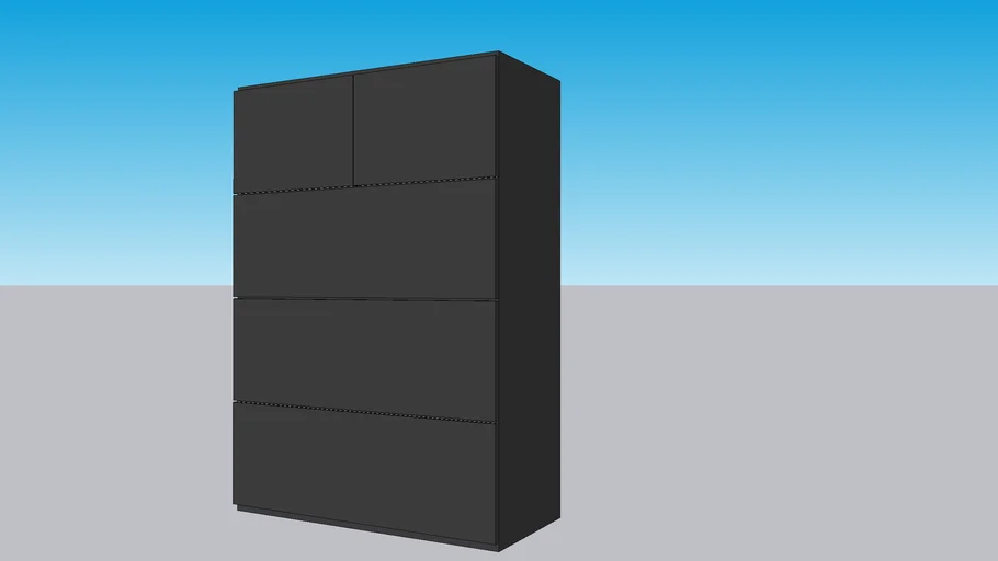 Dresser | 3D Warehouse