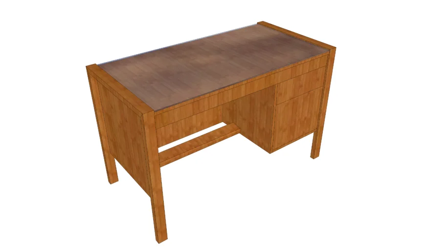meja kantor | 3D Warehouse