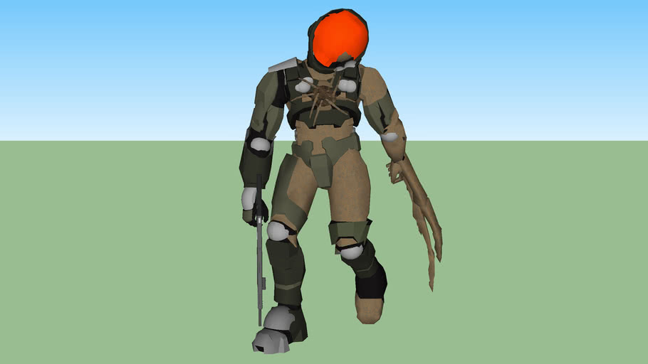 Flood infected SPI | 3D Warehouse