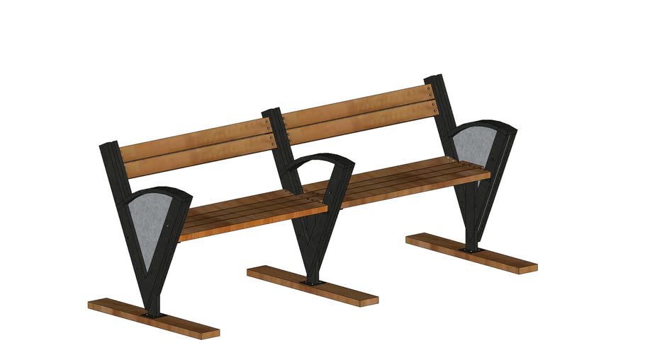 Bench | 3D Warehouse