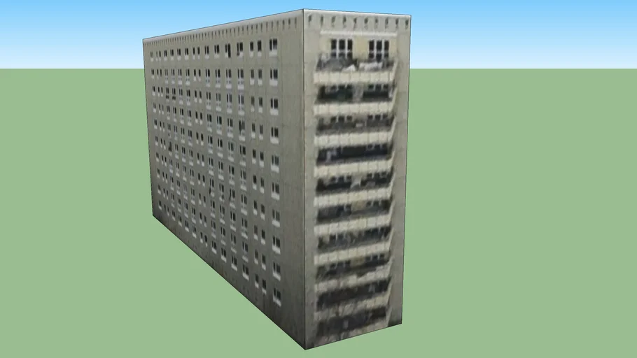 Edificio in Berlino, Germania | 3D Warehouse