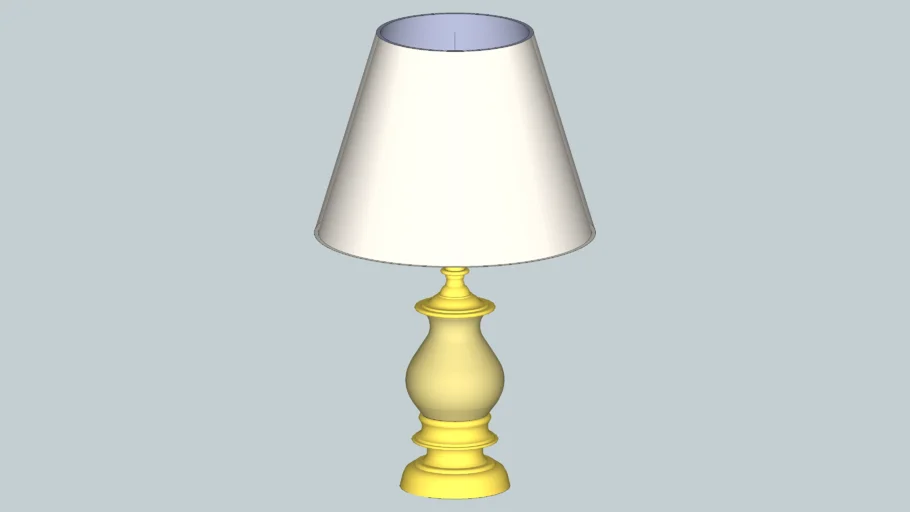 Table Lamp | 3D Warehouse