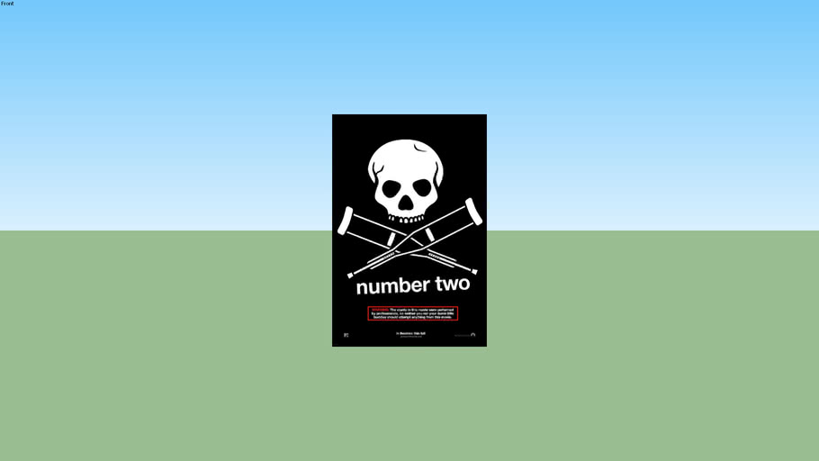 Jackass: Number Two - Teaser One Sheet Movie Poster 27X40 Double Sided ...