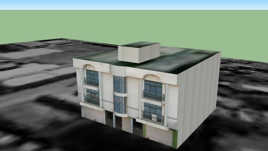 Edificio de departamentos | 3D Warehouse