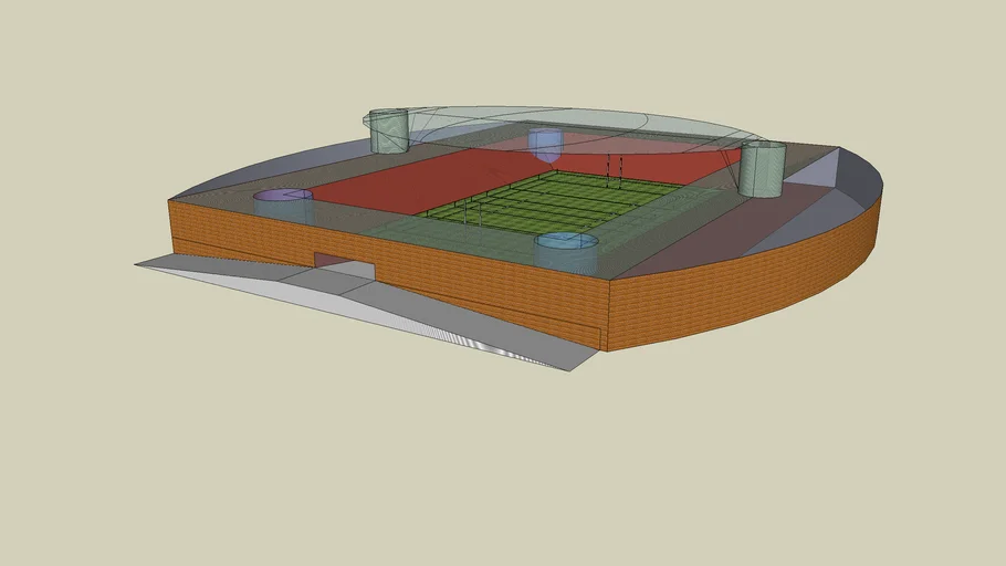 Stade de Rugby | 3D Warehouse