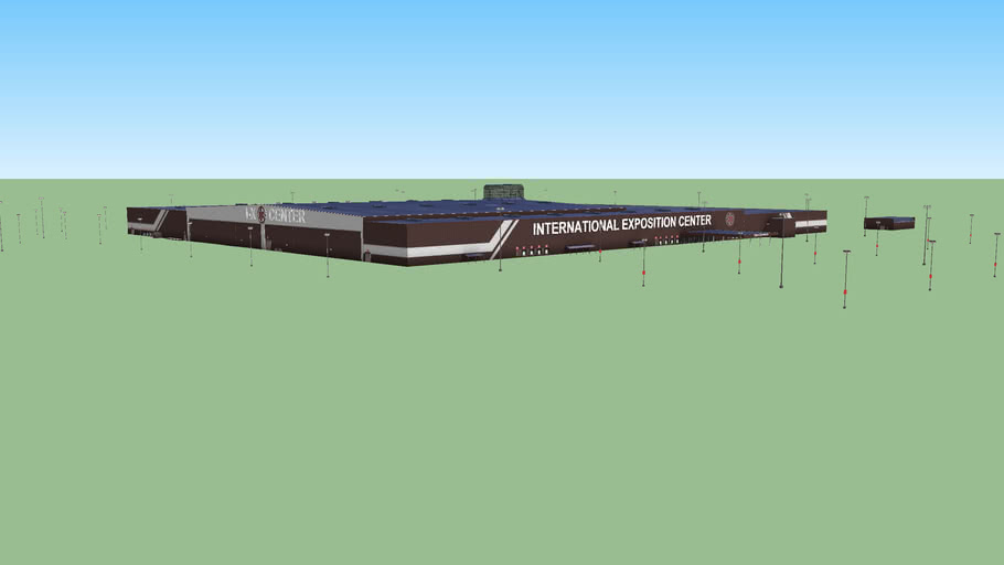 IX Center WIP | 3D Warehouse