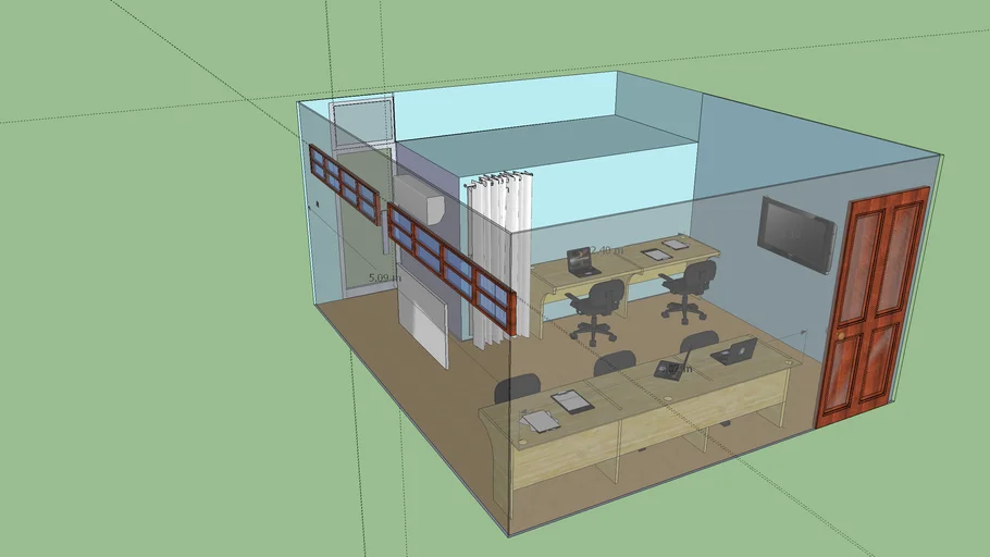 kantor interaktif media informatika | 3D Warehouse