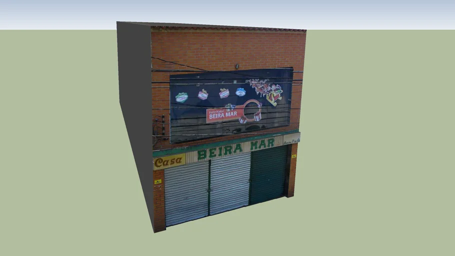 Centro Comercial - Beira Mar | 3D Warehouse