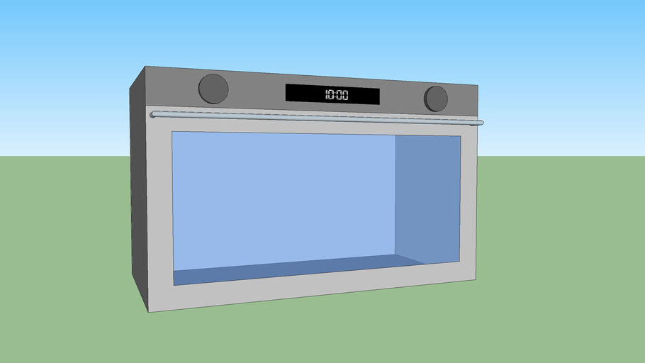 Oven. | 3D Warehouse