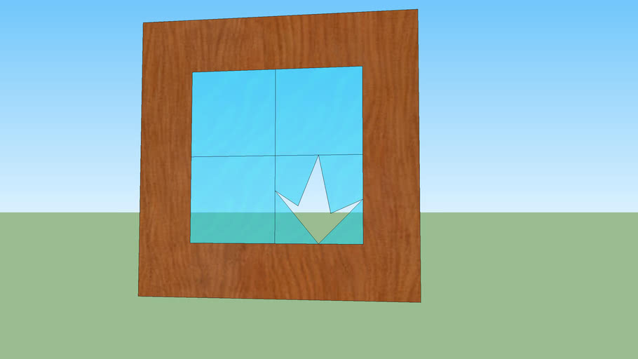 Broken Window | 3D Warehouse