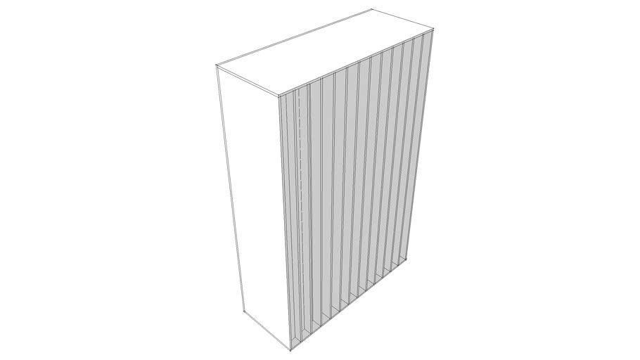 GALAV2 Acoustic Diffuser | 3D Warehouse