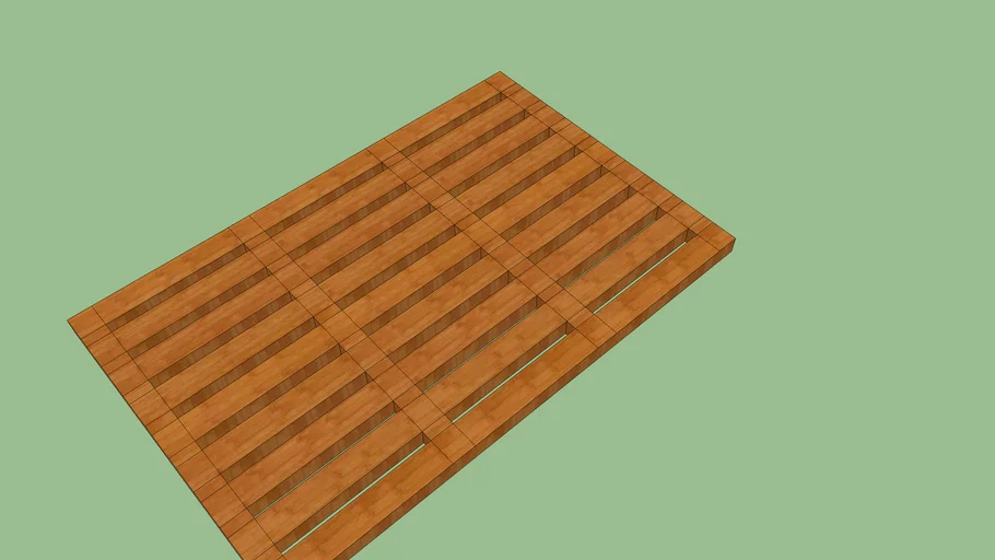 WOODEN PALLET | 3D Warehouse