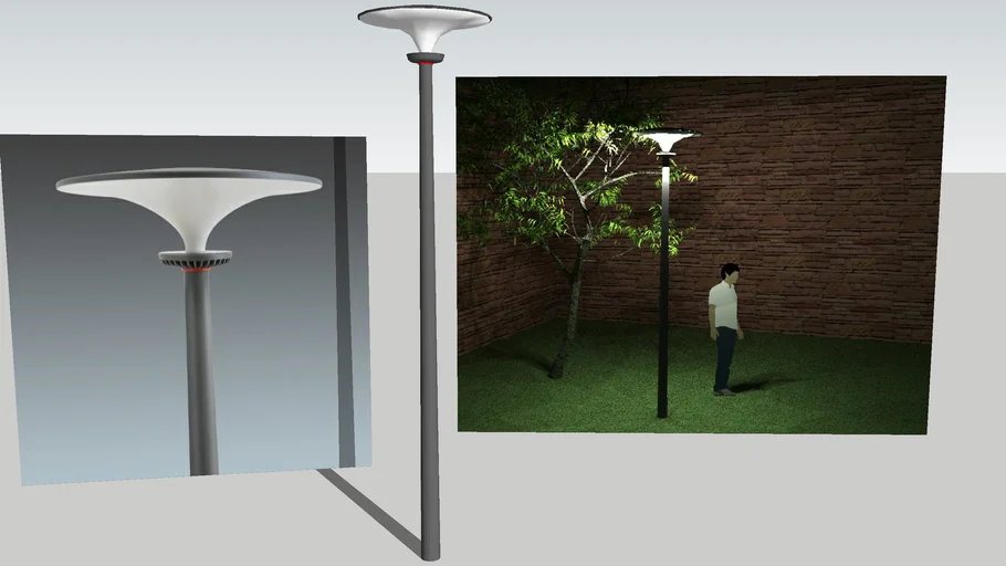 POSTE 01 | 3D Warehouse