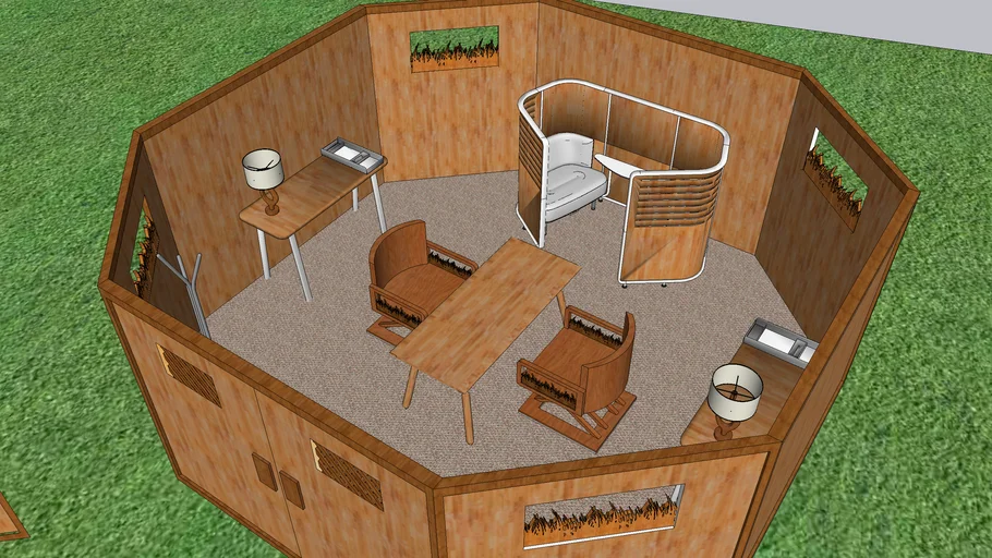 study pod | 3D Warehouse