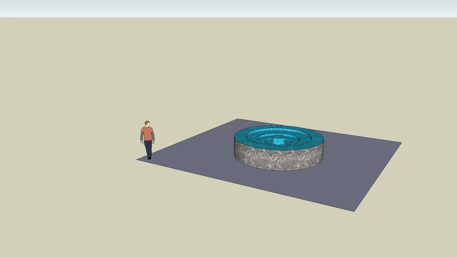 Fountain Pool | 3D Warehouse
