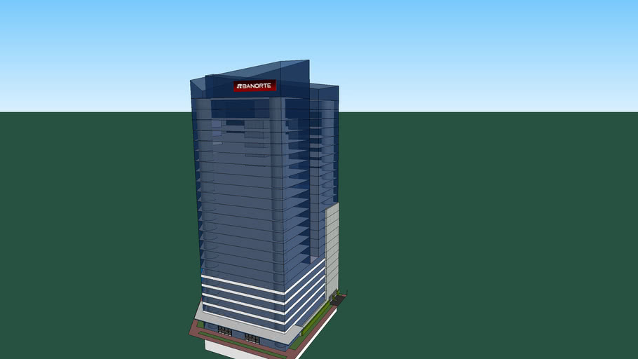 Torre Banorte | 3D Warehouse