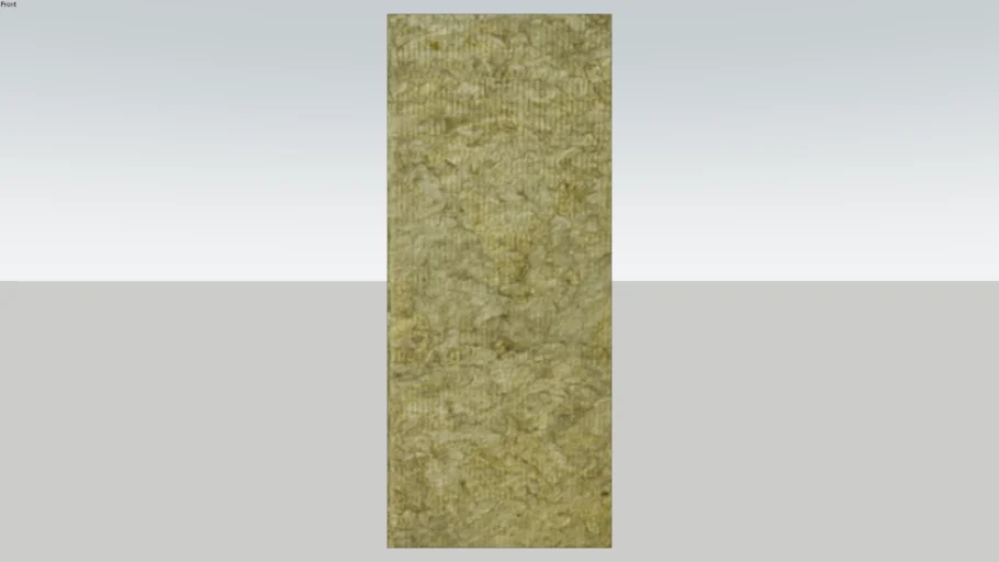 Rockwool Insulation | 3D Warehouse