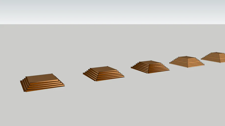 Pyramids Project | 3D Warehouse
