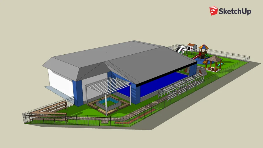 D2D Sketch Up Pra Model Addition | 3D Warehouse