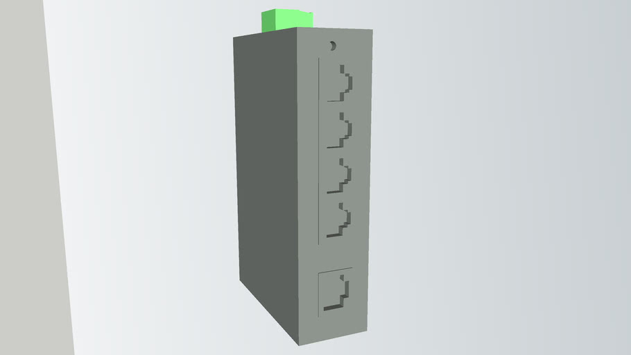 Phoenix Contact - FL SWITCH SFN 5TX - 5-Port Industrial Ethernet Switch ...