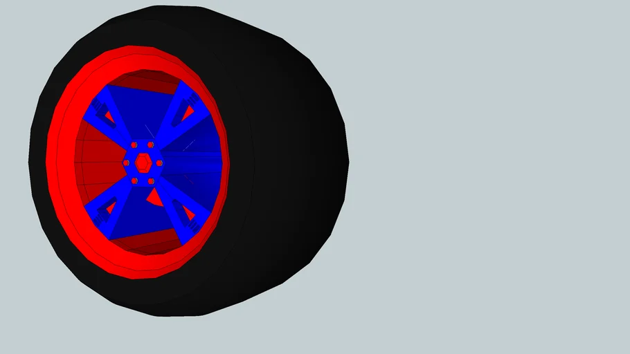 WHEEL | 3D Warehouse