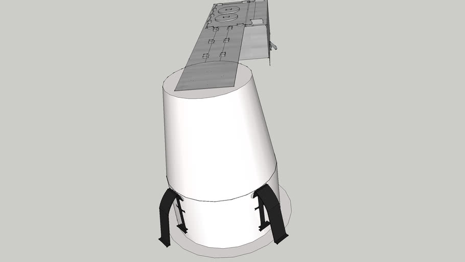 4' Recessed Light Can (Old Work) | 3D Warehouse