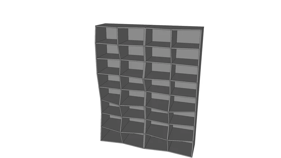 ESTANTE ZIG ZAG | 3D Warehouse