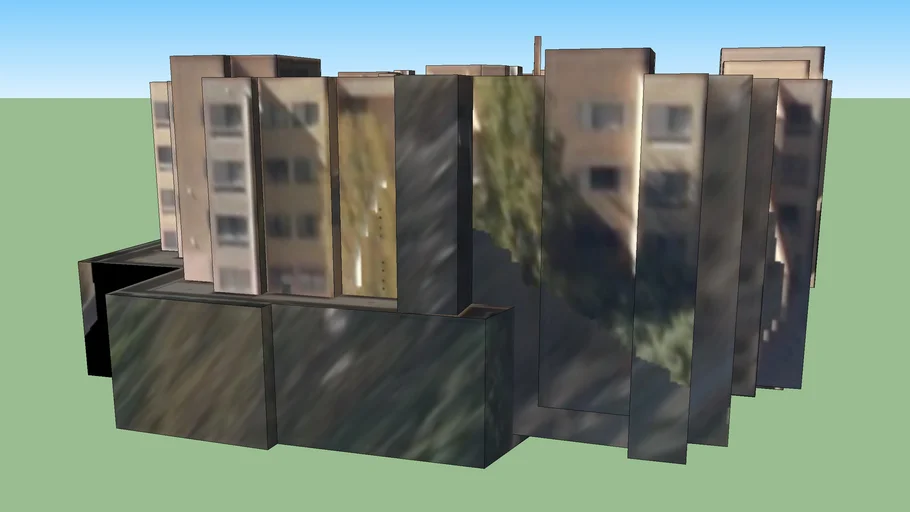 Building in Berkeley, CA, USA | 3D Warehouse