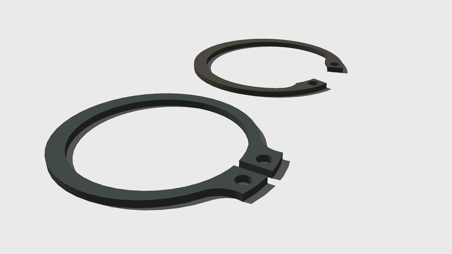 Anillos Seger 471 - 472 | 3D Warehouse