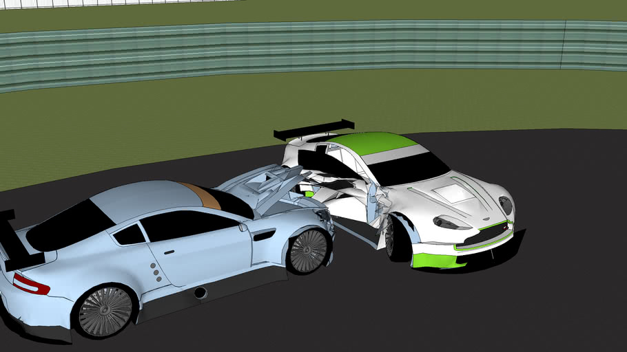 The big race crash#2 | 3D Warehouse