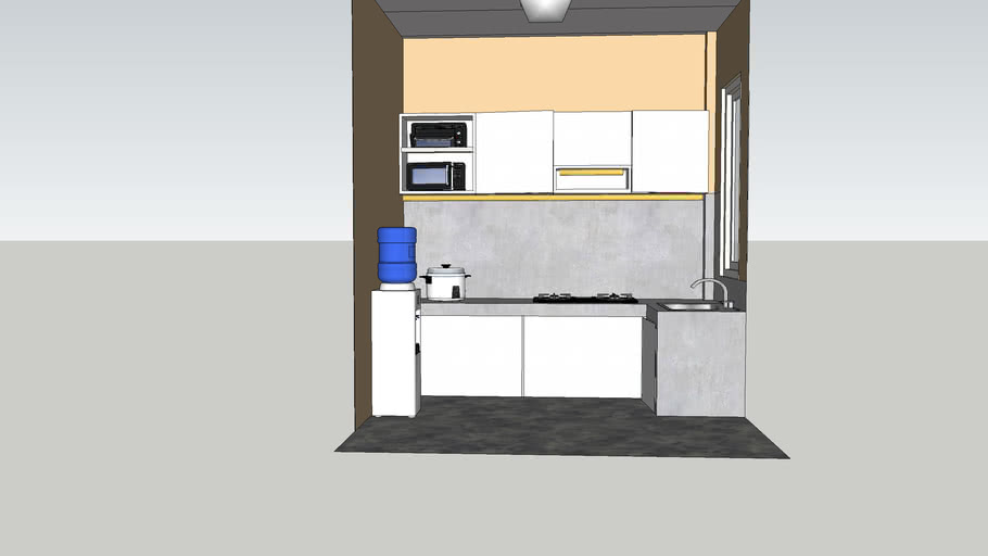 dapur | 3D Warehouse