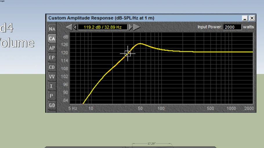 Image dynamics sub box for 12' ID Max subs | 3D Warehouse