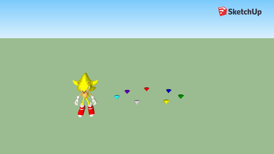 SS sonic | 3D Warehouse