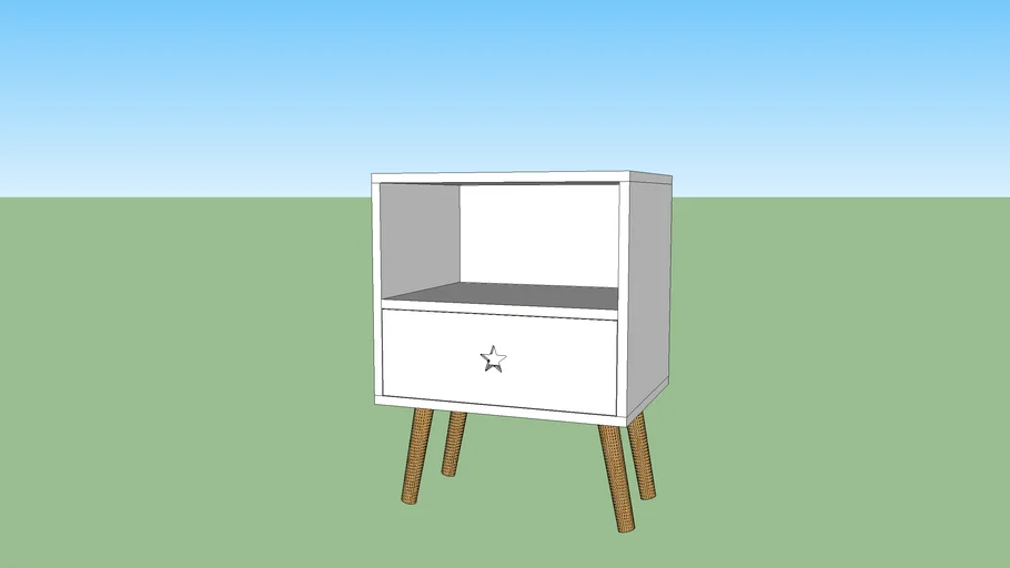 Mesa Cabeceira Dreams | 3D Warehouse